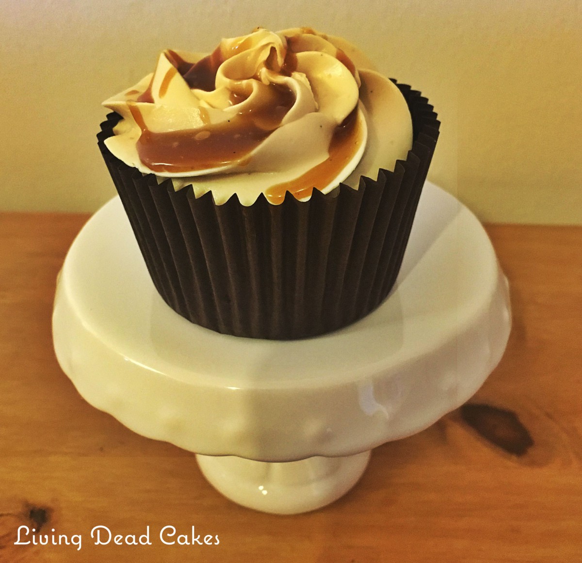 Banoffee Cupcakes – Living Dead Cakes