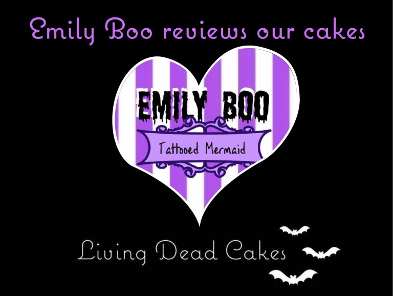 Emily Boo & my first YouTube review. – Living Dead Cakes