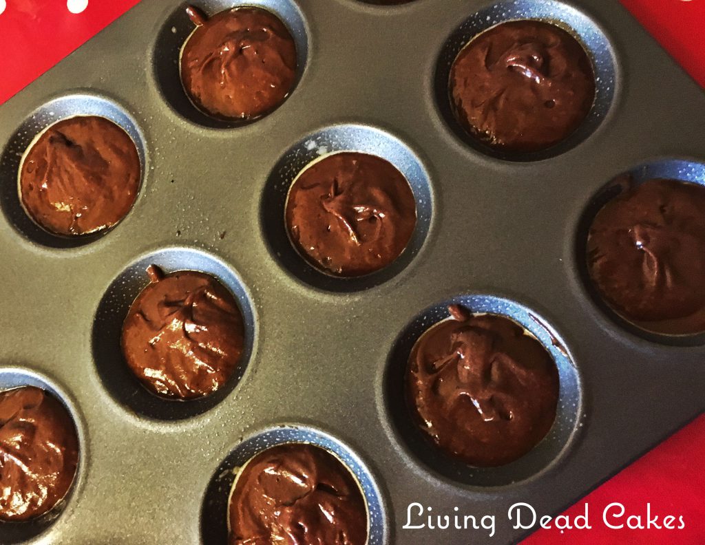 RaffaCakes: Chocolate raspberry “Jaffa” cakes – Living Dead Cakes