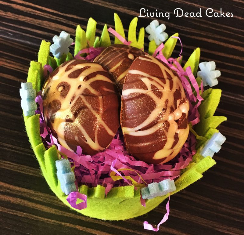 Galaxy Surprise Vegan Crème Eggs – Living Dead Cakes